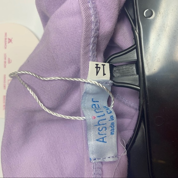 Arshiner | Costumes | Arshiner Ruffle Skirt Leotard Girls 9 Yrs Purple ...